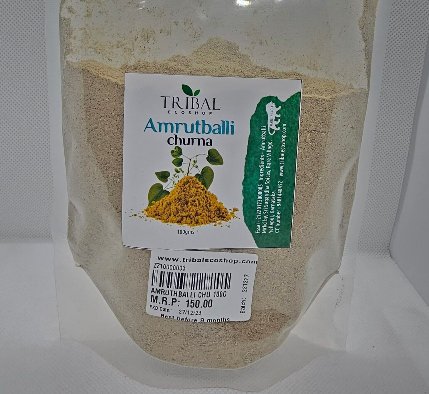 Amruthballi Churna 100g – tribalecoshop