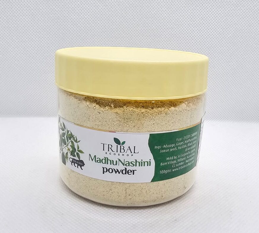 Madhunivarak & Madhunashini Combo | Ayurvedic Sugar Control Powder & S ...